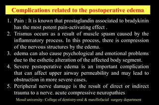 Management of edema in oral and maxillofacial surgery | PDF