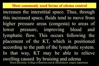 Management of edema in oral and maxillofacial surgery | PDF