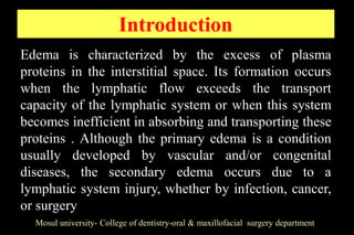Management of edema in oral and maxillofacial surgery | PDF