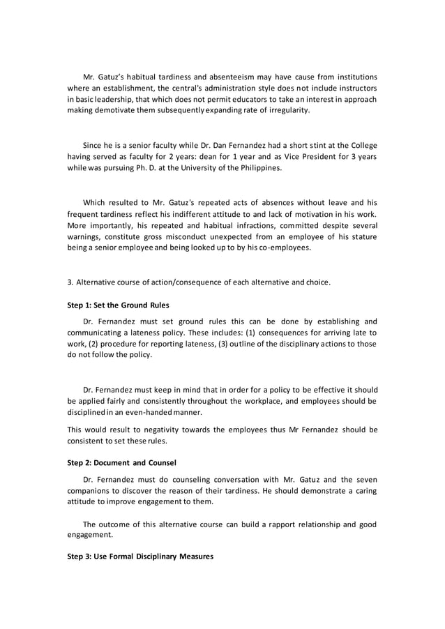 Management of educational institutions illustrative cases | PDF