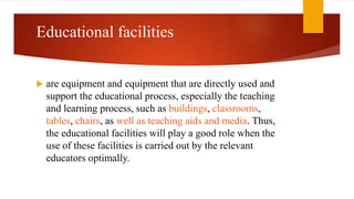 Management of Education Facilities for the LAND and LIBRARY.pptx