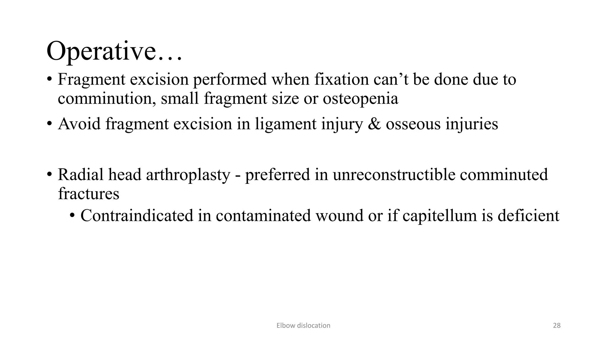 Management of Elbow Fracture Dislocation.pptx