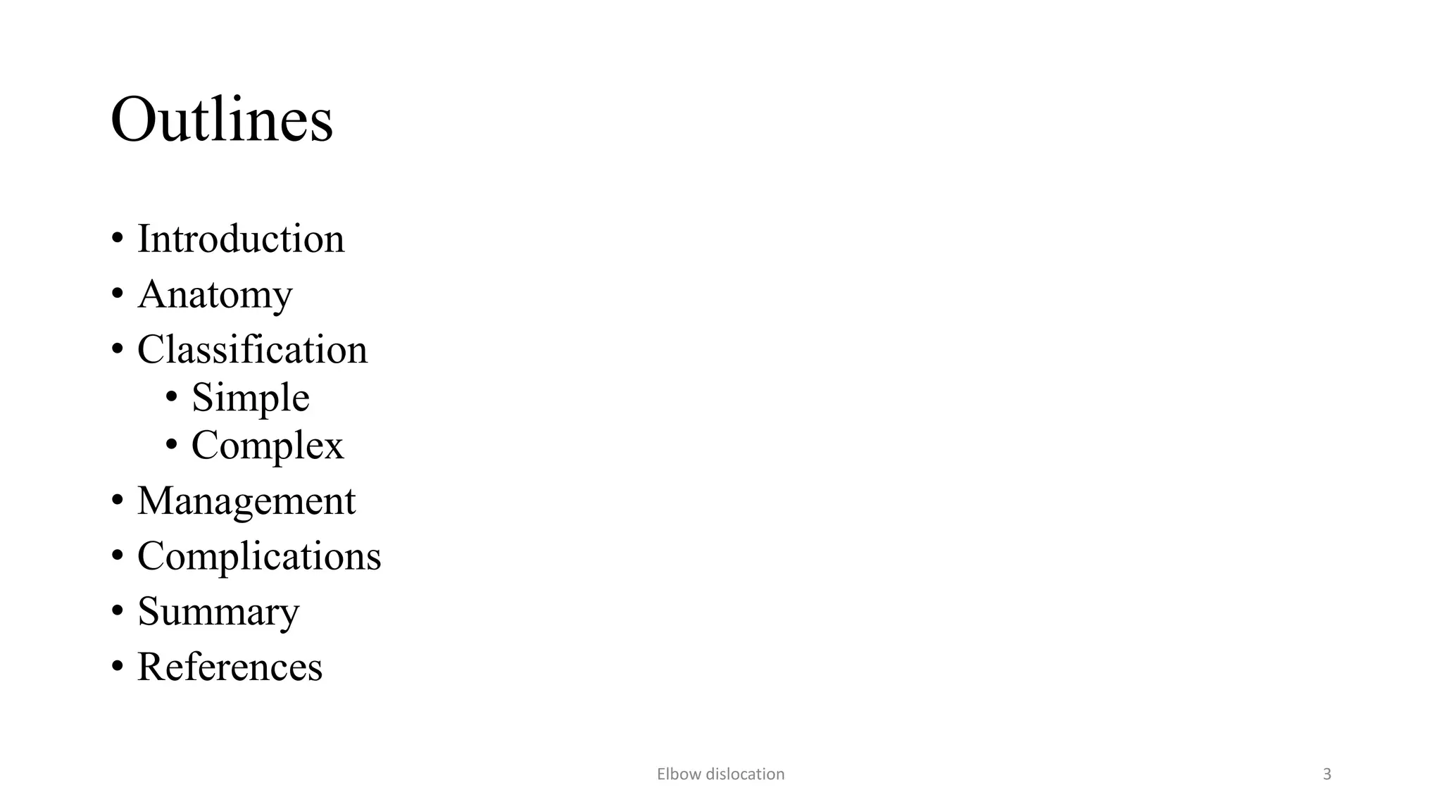 Management of Elbow Fracture Dislocation.pptx