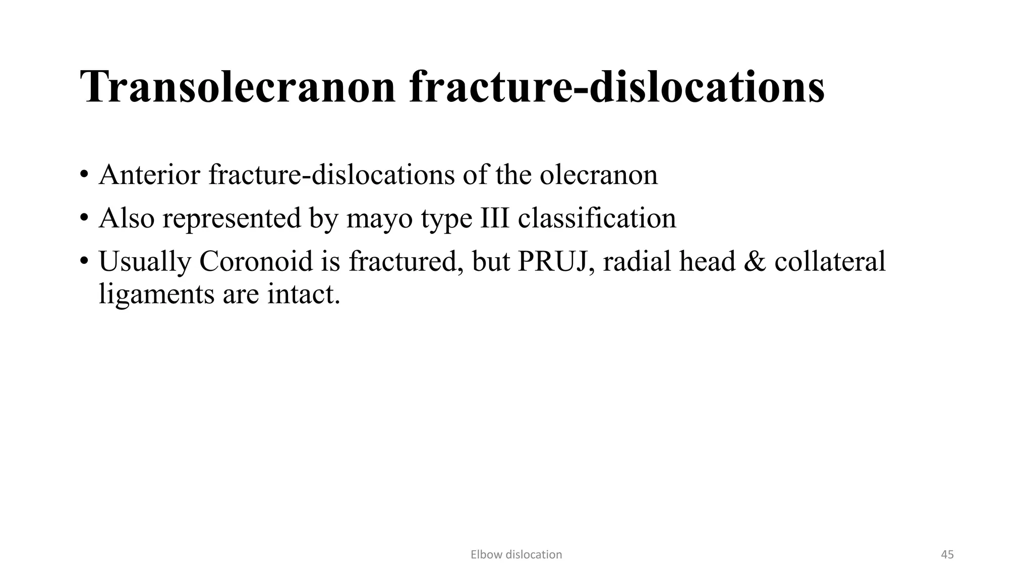 Management of Elbow Fracture Dislocation.pptx