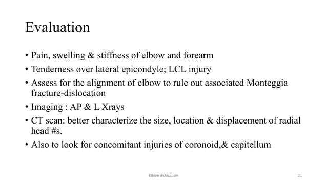 Management of Elbow Fracture Dislocation.pptx