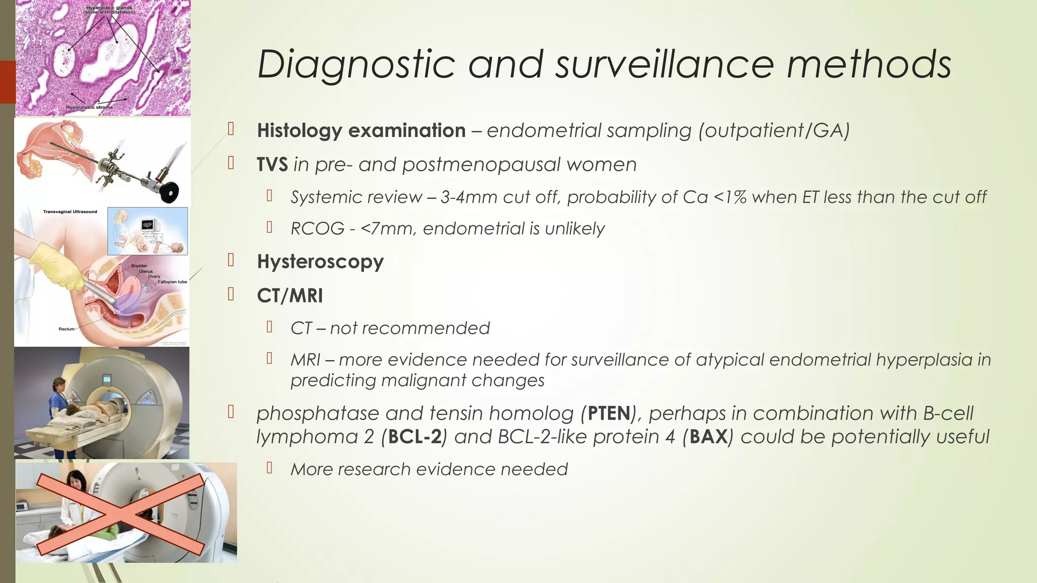 Management of endometrial hyperplasia | PPT