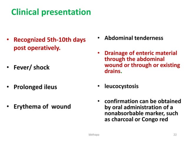 Management of enterocutaneous fistula
