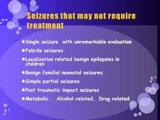 Epilepsy Seizure Treatment