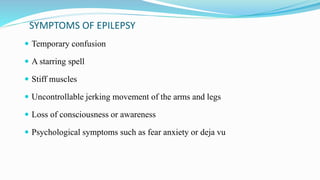 MANAGEMENT OF EPILEPSY MODIFIED 2.pptx