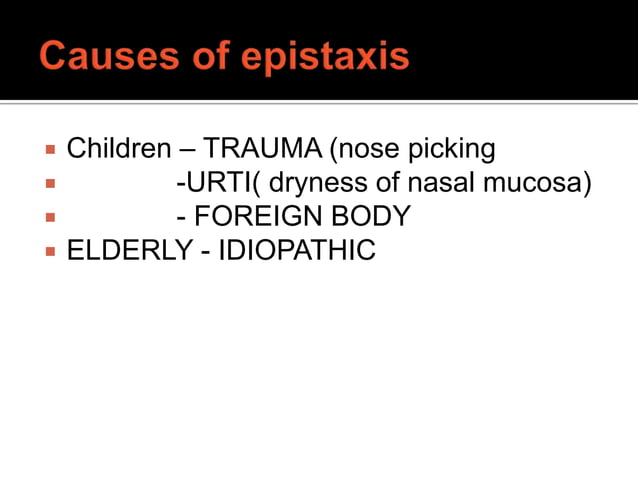MANAGEMENT OF EPISTAXIS BY DR ANSIYA A.pptx
