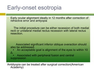 Management of esotropia.ppt