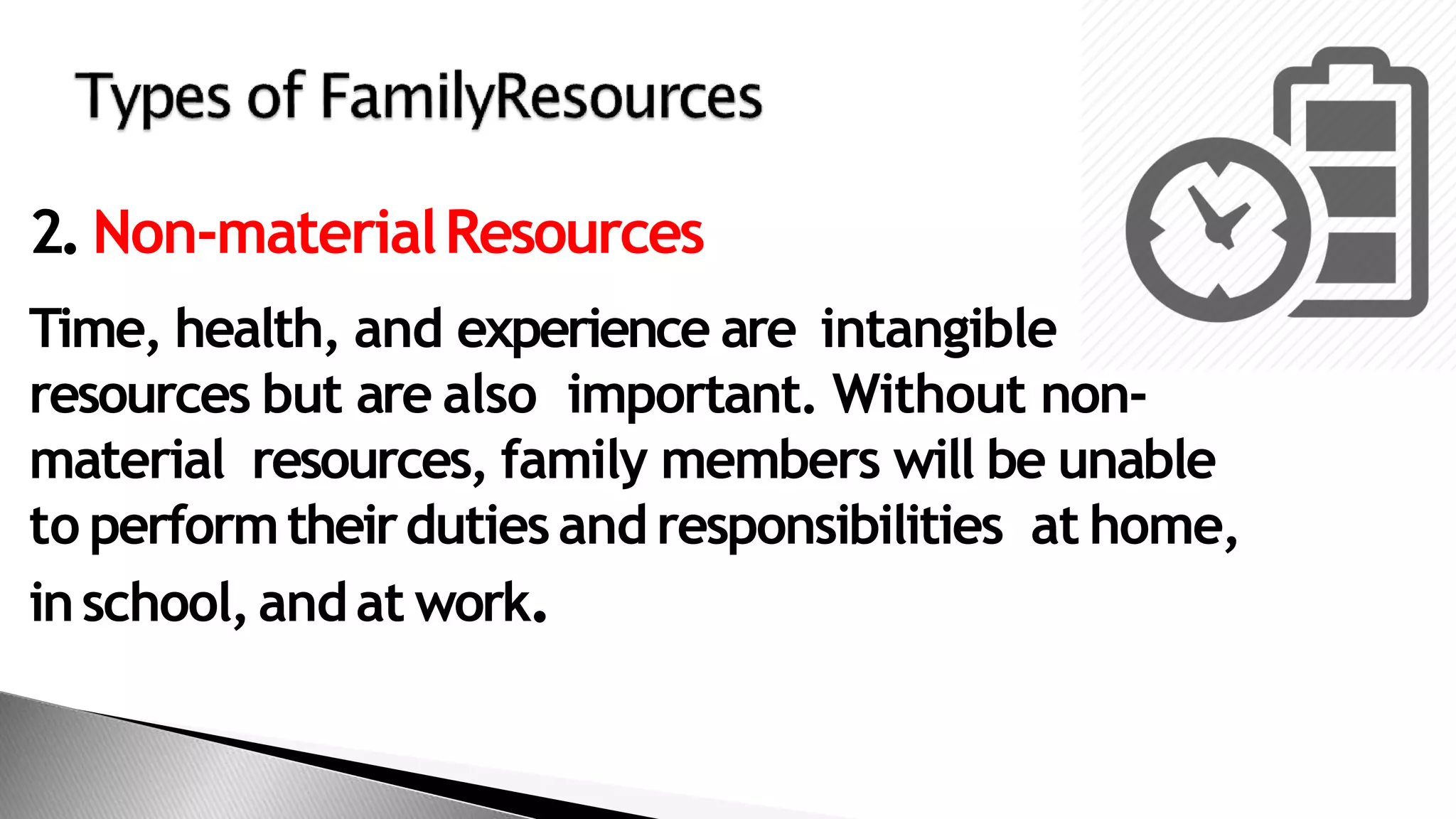 Family resources | PPTX