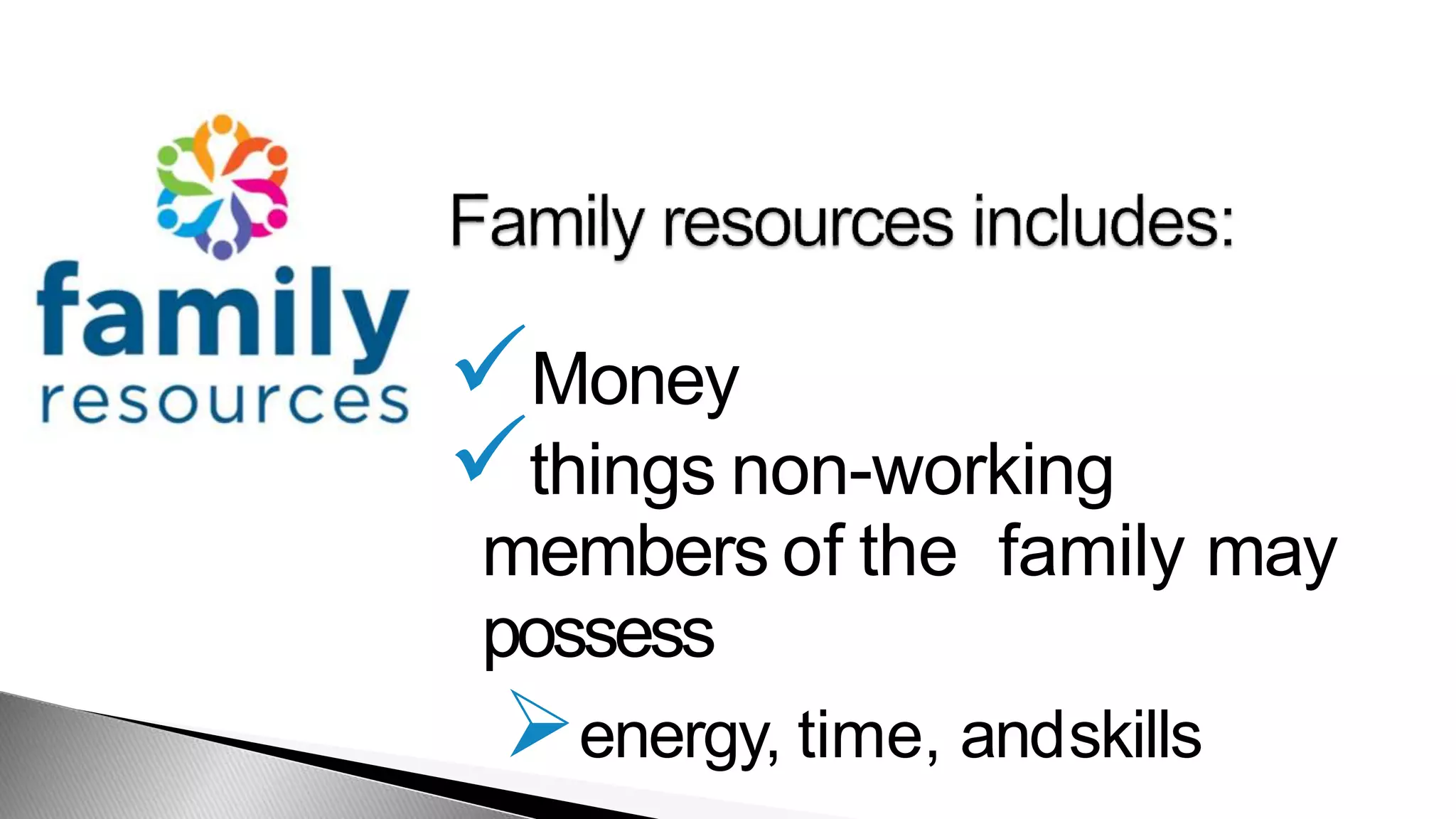 Family resources | PPTX