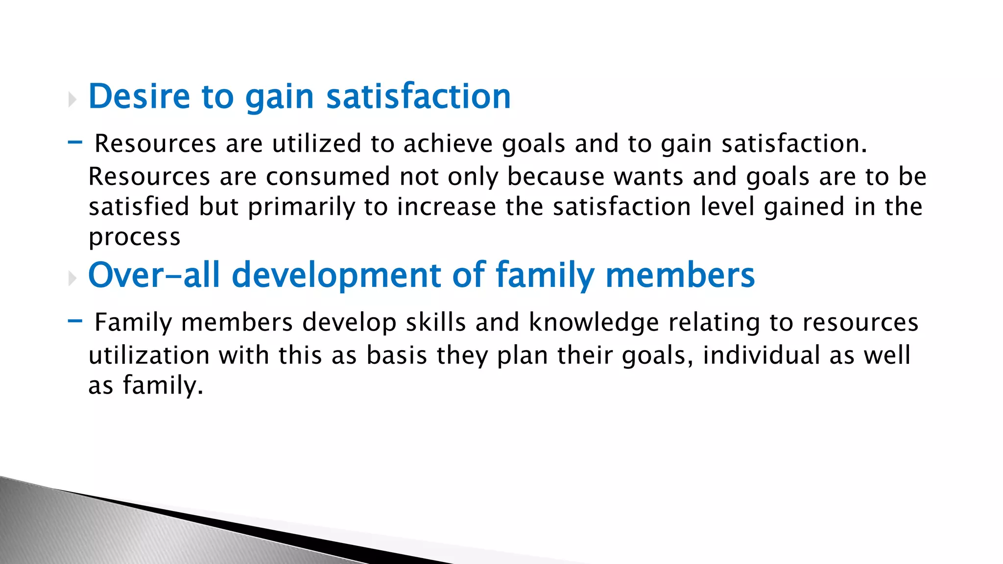 Family resources | PPTX