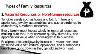 Family resources | PPTX