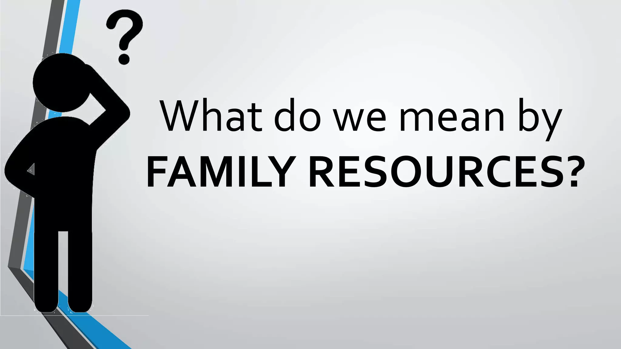 Management of family resources | PPTX