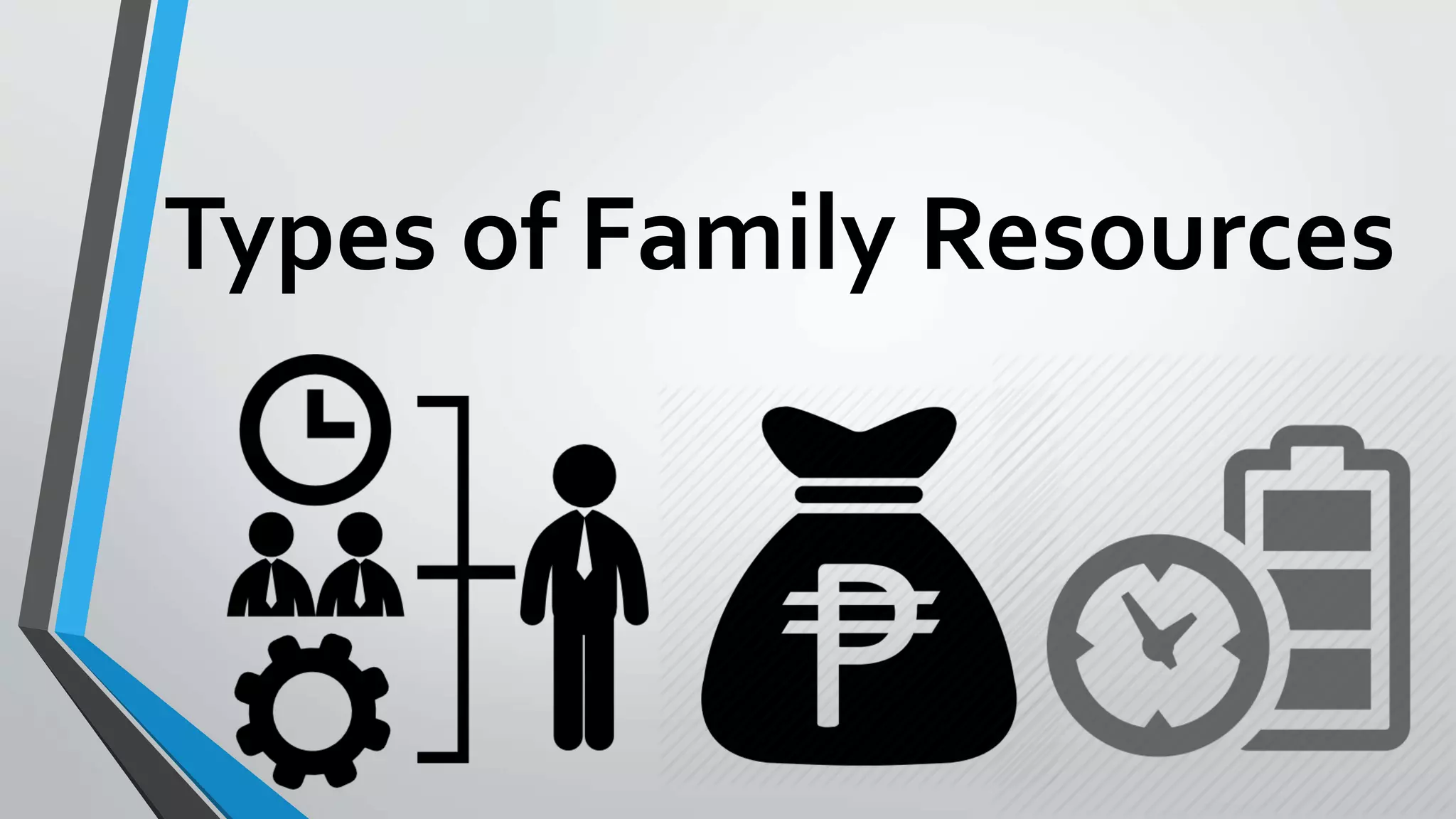 Management of family resources | PPTX