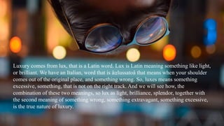 Management of Fashion and Luxury Companies | PDF