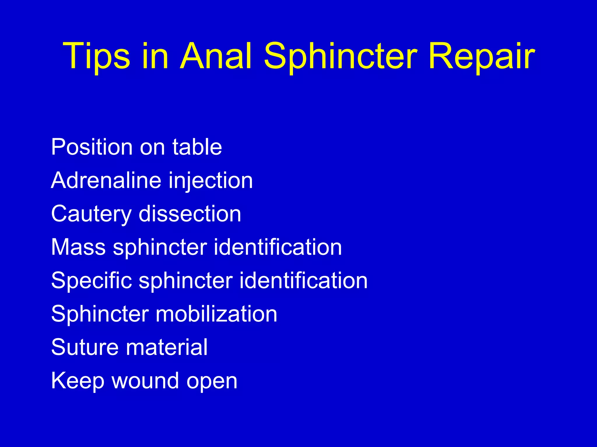 Management of fecal_incontinence | PPT