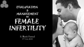 Management of female infertility | PDF