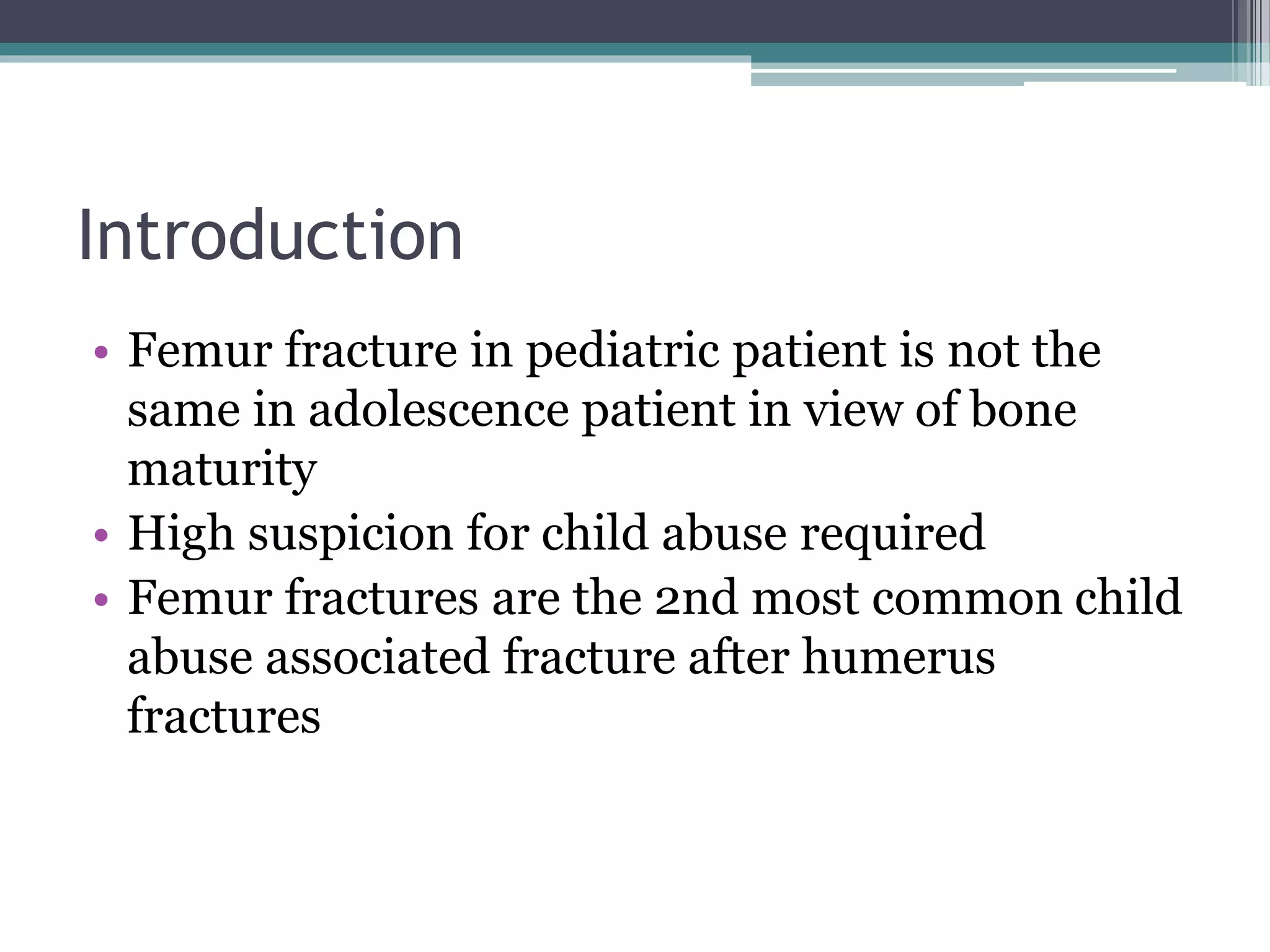 Management of Femur in Pediatric Group Age.pptx