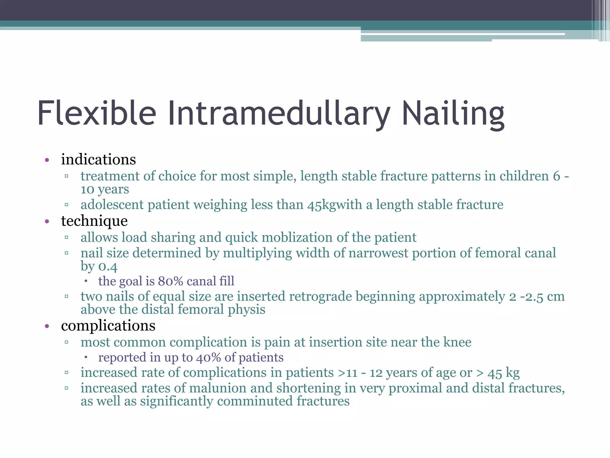 Management of Femur in Pediatric Group Age.pptx