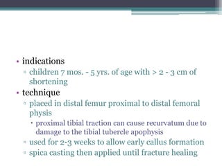 Management of Femur in Pediatric Group Age.pptx