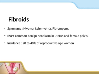 Management of Fibroids slide deck.pptmmmmmmkk | PPT