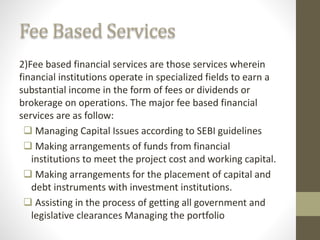 Management of financial services | PPTX