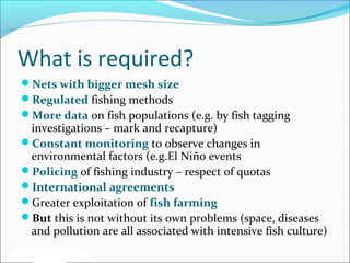 Management of fish production | PPT