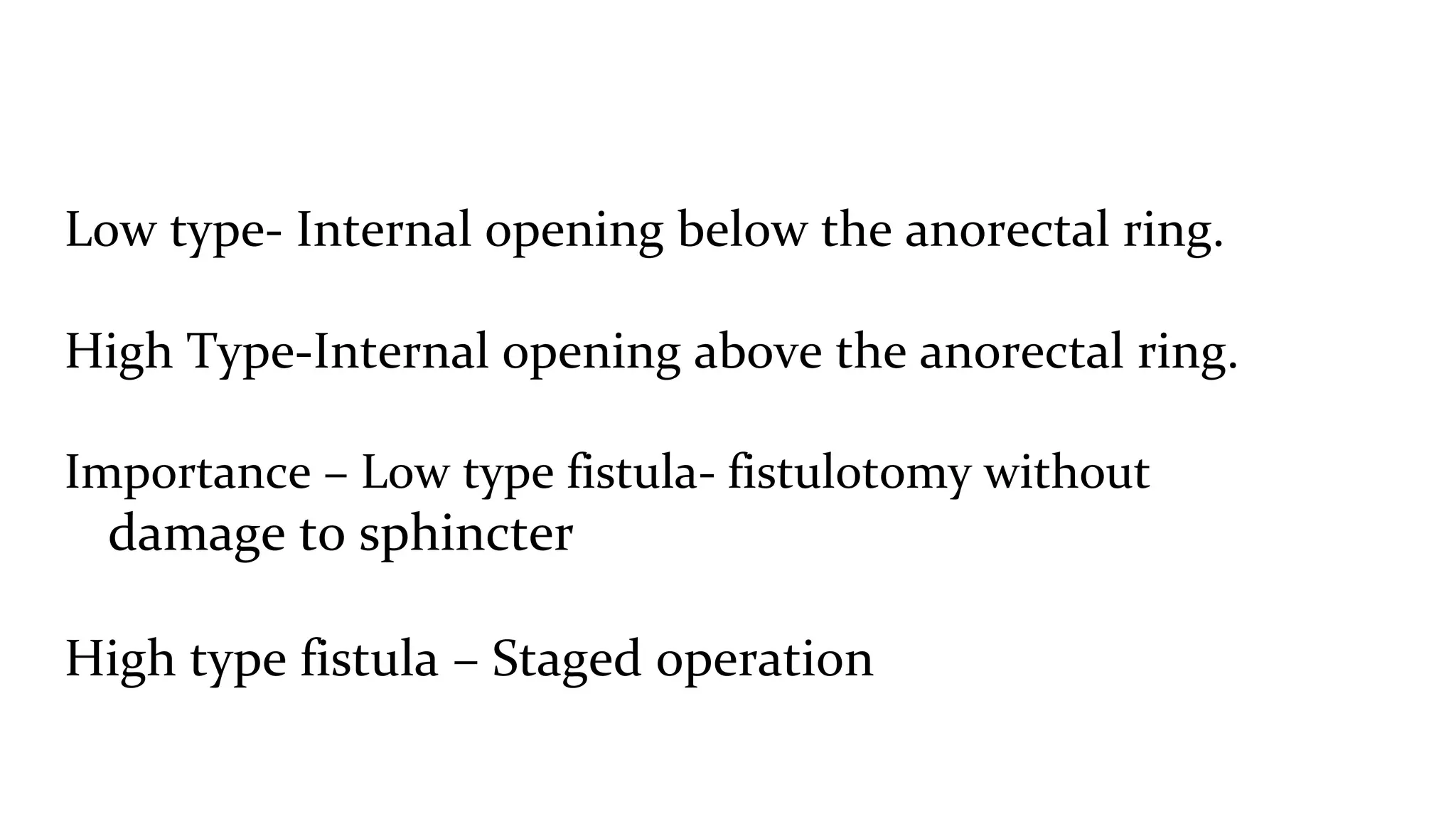 Management of fistula in ano recent advances | PPTX