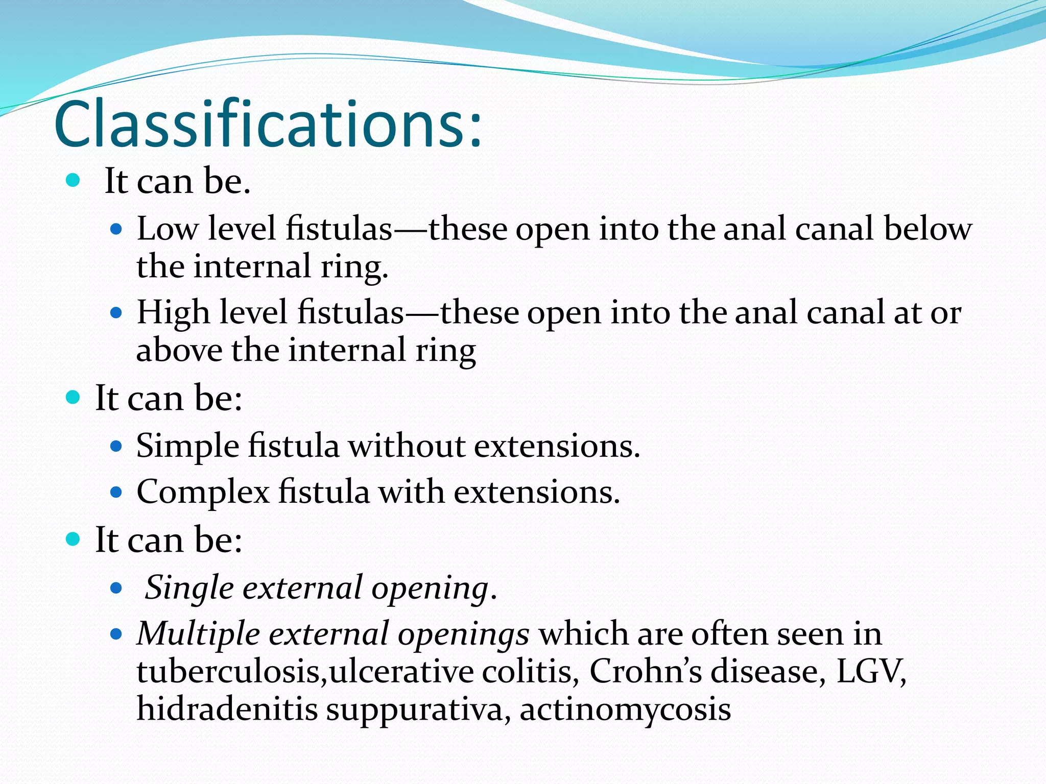 Management of fistula of ano. | PPTX