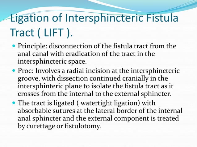 Management of fistula of ano. | PPTX | Digestive Disorders | Diseases ...