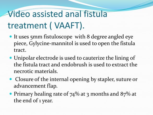 Management of fistula of ano. | PPTX | Digestive Disorders | Diseases ...
