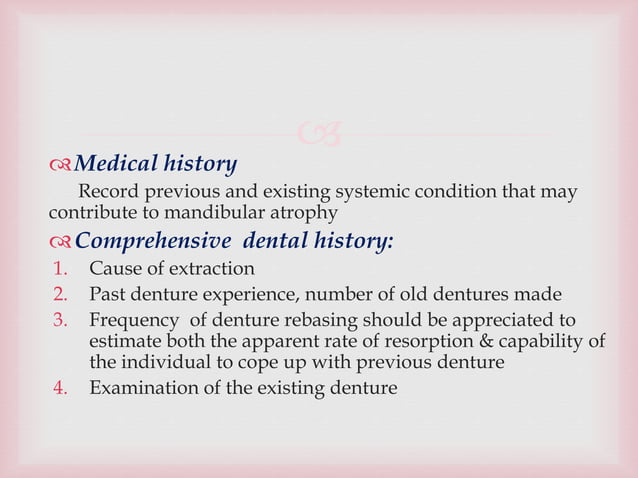 flat ridge management .pptx | Dental Health | Diseases and Conditions