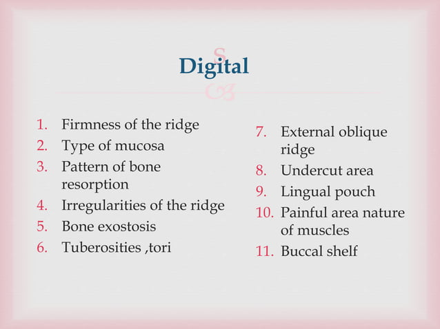 flat ridge management .pptx | Dental Health | Diseases and Conditions
