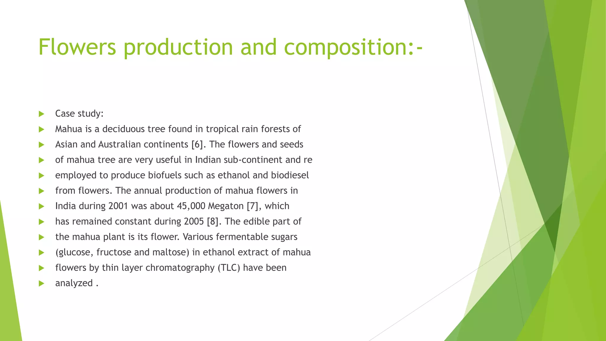 Management of floral wastages | PPTX