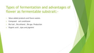 Management of floral wastages | PPTX