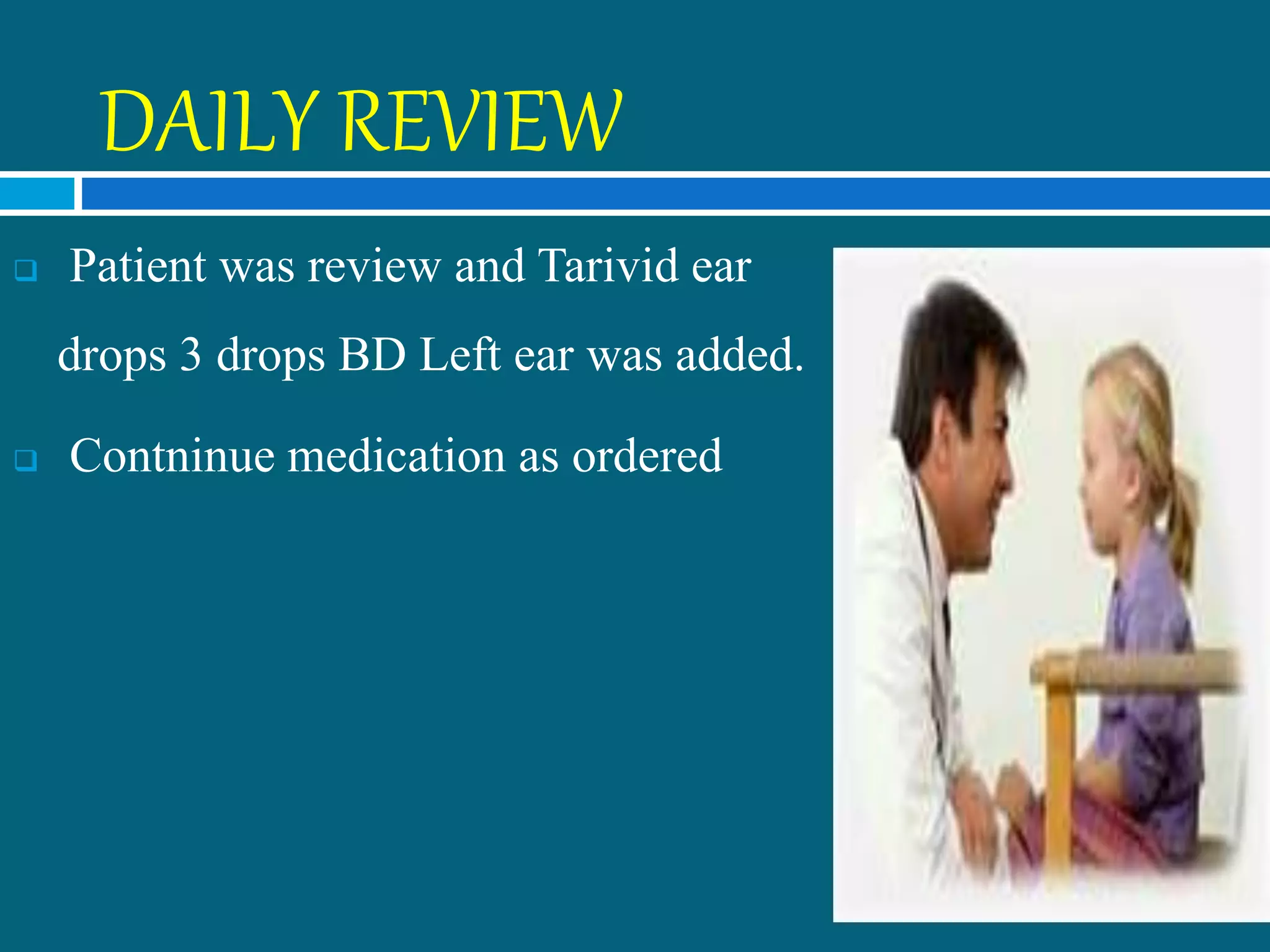 Management of foreign body in ear | PPTX