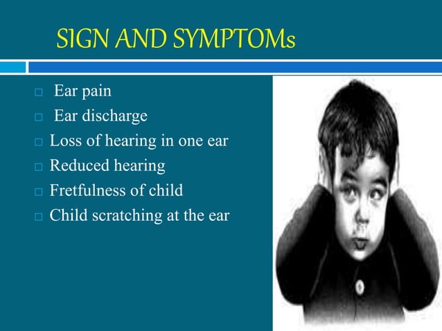 Management of foreign body in ear | PPT