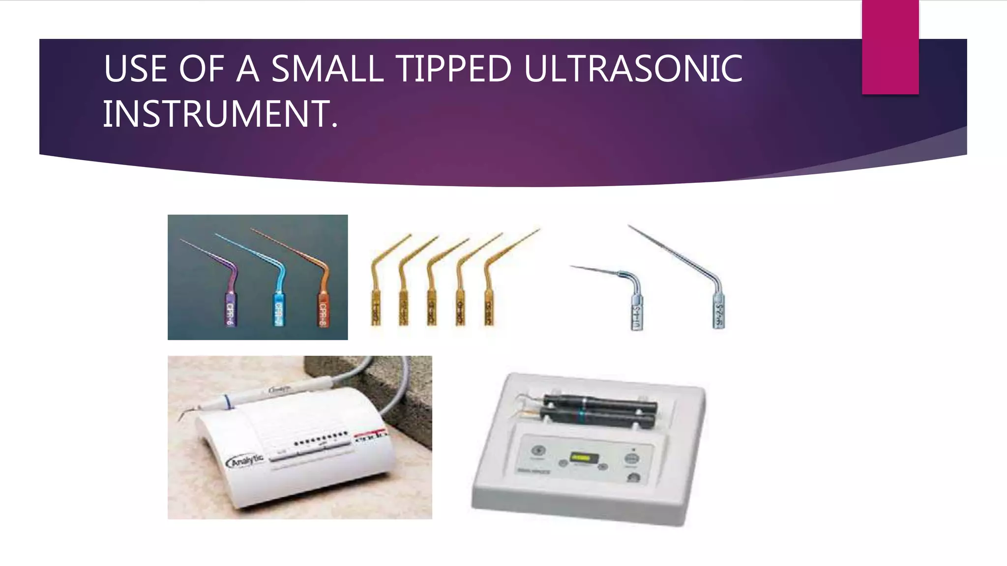Management of fractured endodontic instruments in root canal | PPTX