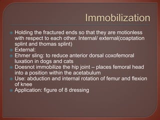 Management of fractures | PPTX