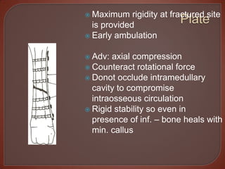 Management of fractures | PPTX