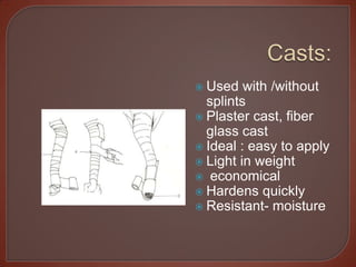 Management of fractures | PPTX
