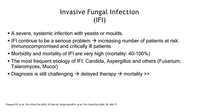 Management of Fungal Infection with Voriconazole Ppt.pptx | Infectious ...