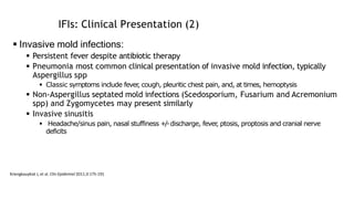 Management of Fungal Infection with Voriconazole Ppt.pptx