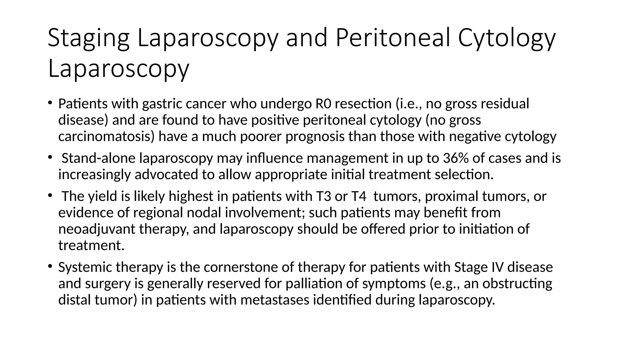 Management_of_Gastric_CA surgical and medical | PPTX