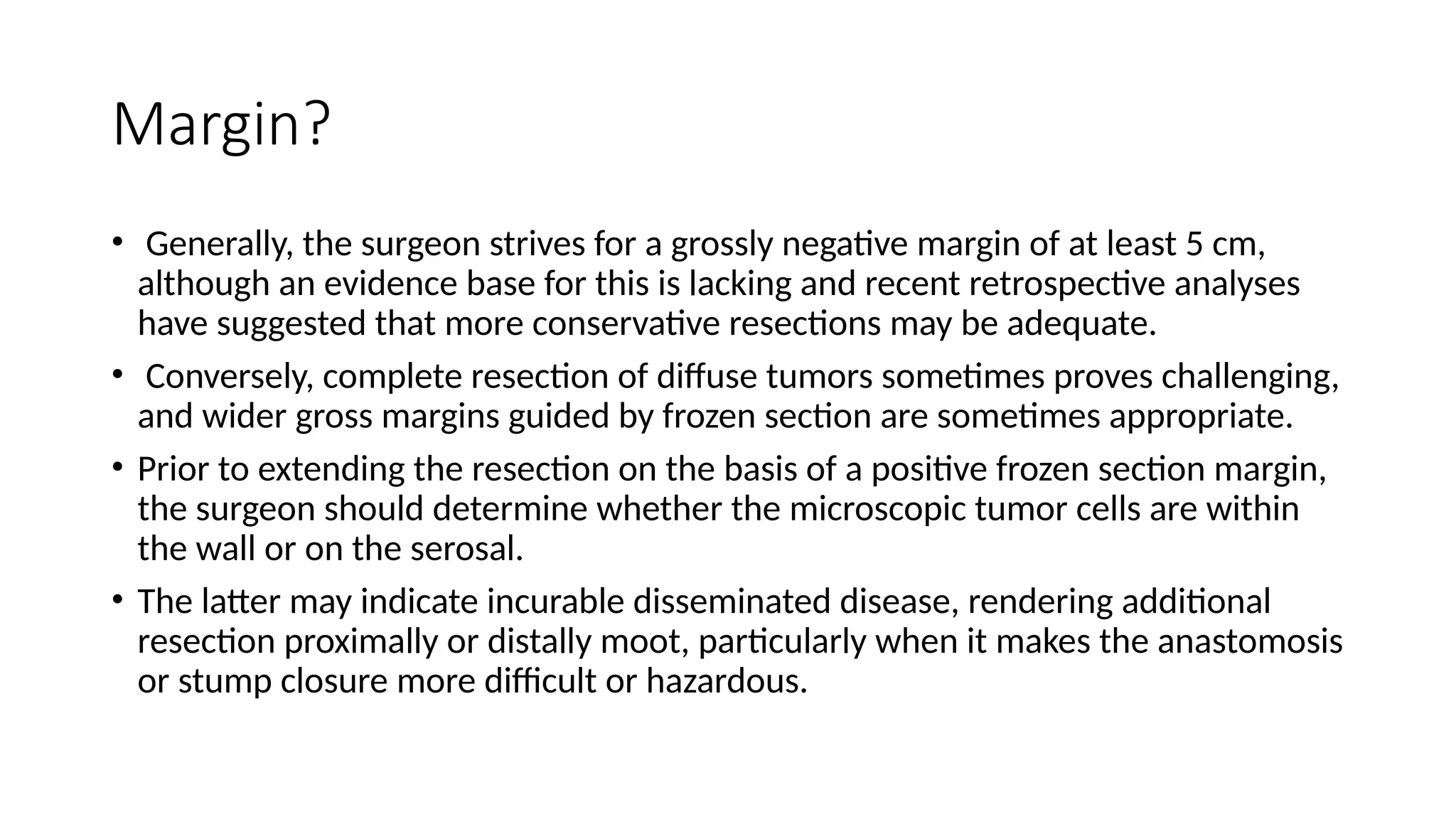 Management_of_Gastric_CA surgical and medical | PPTX