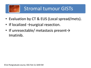 Management of gastric polyps | PPTX