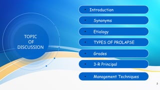 management of genital prolapse in cattle and buffalo by bhavesh devda.pptx